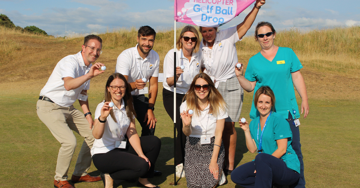 Golf Ball Drop | North Devon Hospice Golf Ball Drop | North Devon Hospice