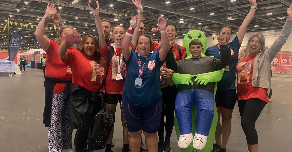 Hospice Hero Jade Completes London Olympic Distance Triathlon To Raise ... Hospice Hero Jade Completes London Olympic Distance Triathlon To Raise ...