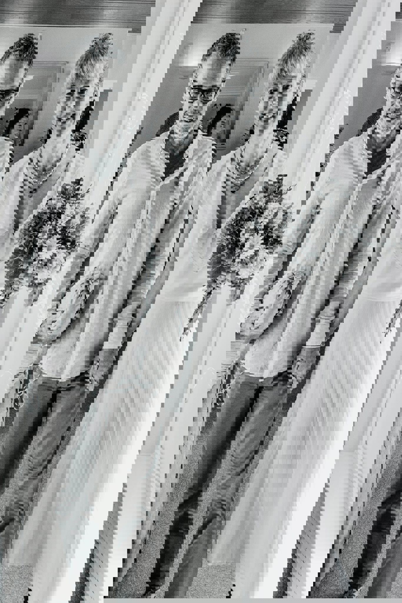 BEING ABLE TO CUDDLE SEAN WAS A BEAUTIFUL WEDDING GIFT | North Devon ...