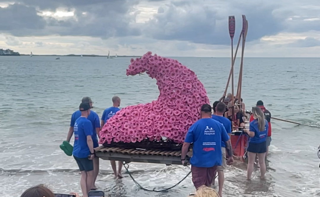 Remember loved ones at Floating Bye | North Devon Hospice